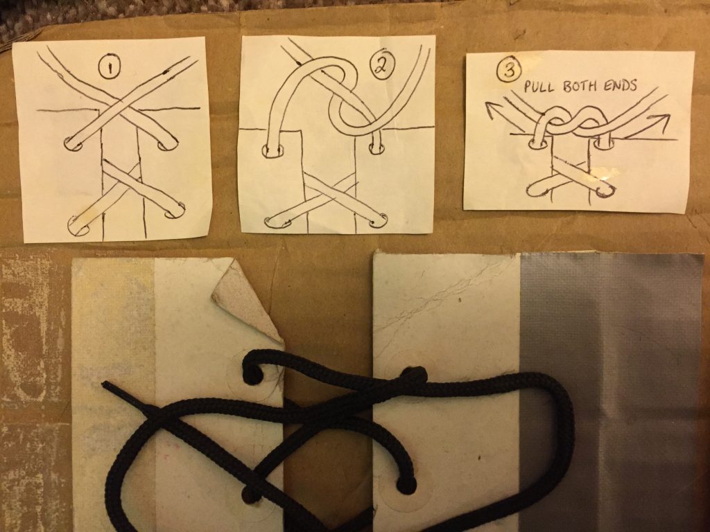 How to Tie Your Shoelaces – In Simple Terms