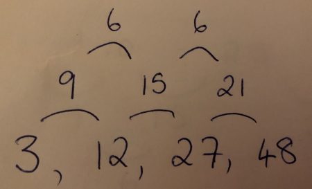 Find the nth term of a Quadratic Sequence (Maths GCSE) – In Simple Terms